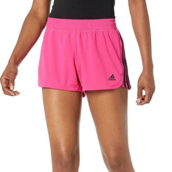 adidas | Shorts | Excellent Condition Hot Pinkblack Adidas Pacer 3 ...